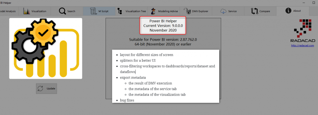 Power BI Helper November 2020 Feature Summary – Power BI Helper